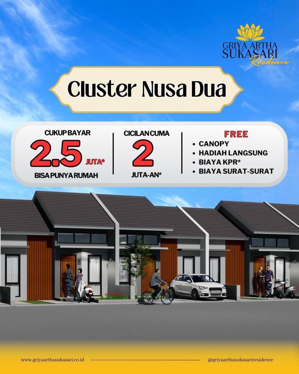 Griya Artha Sukasari Residence - Marketing Developer Pusat (In-House ...