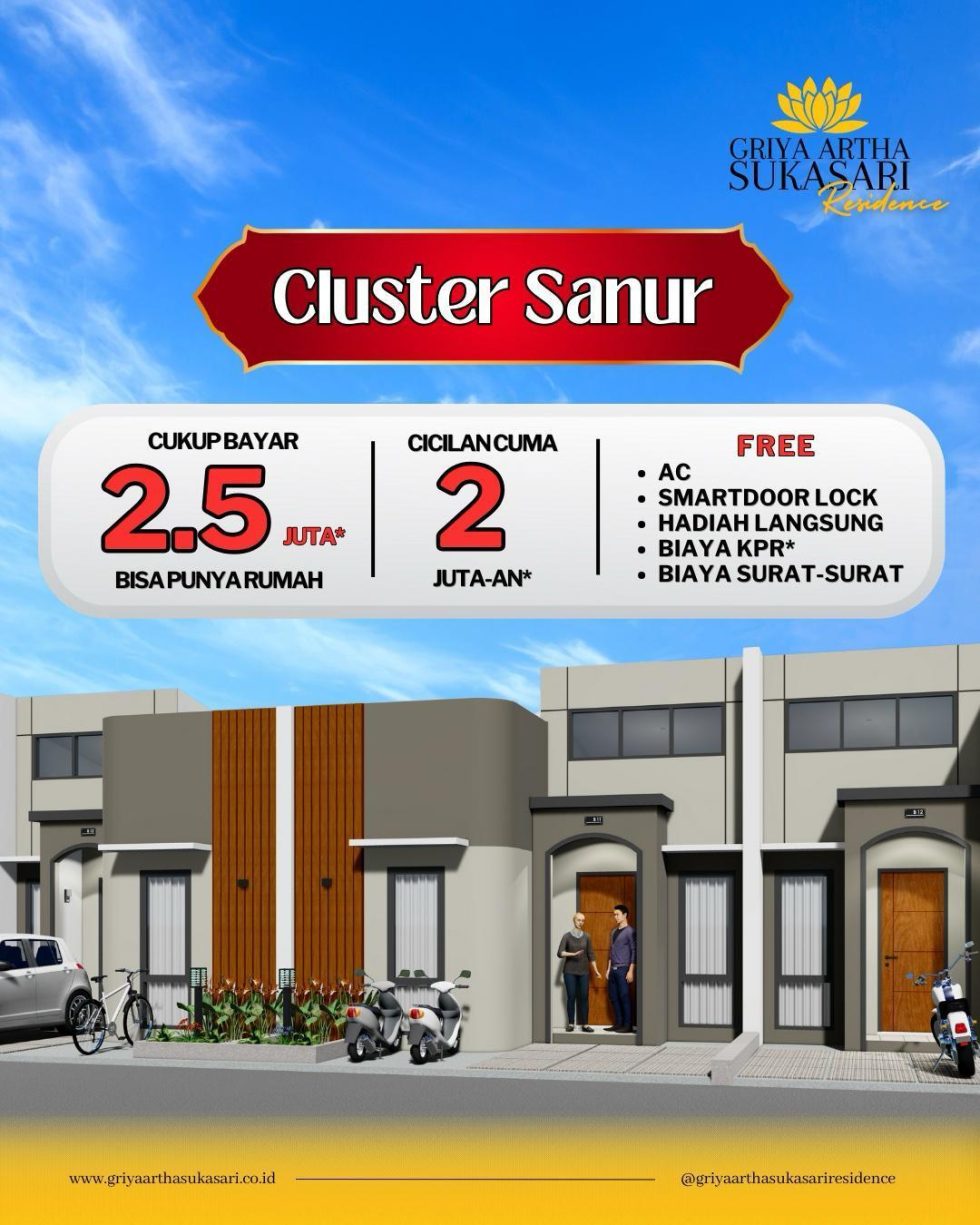 Griya Artha Sukasari Residence - Marketing Developer Pusat (In-House ...