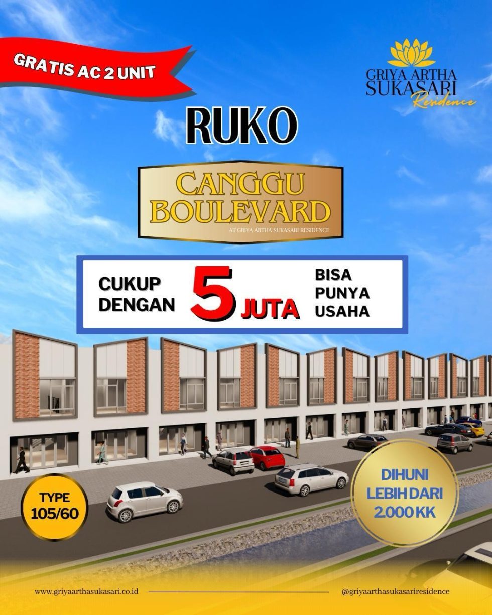 Griya Artha Sukasari Residence - Marketing Developer Pusat (In-House ...